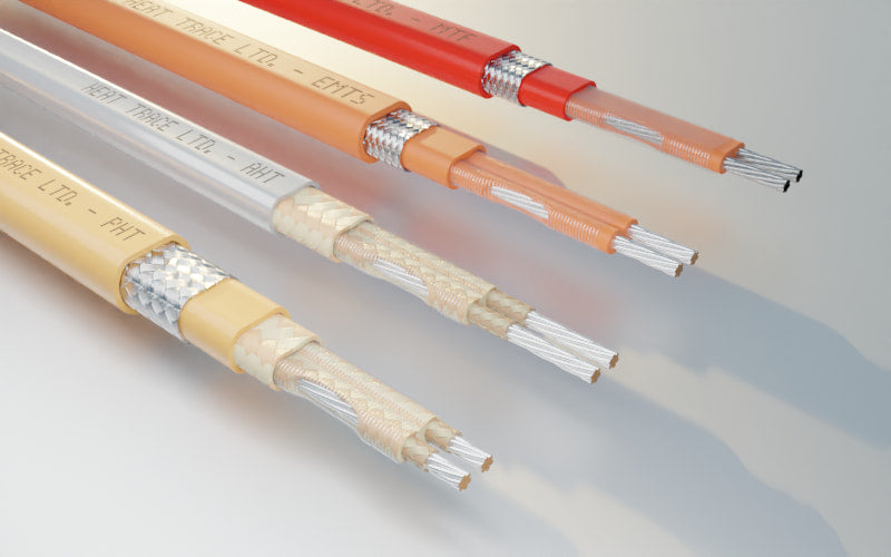 Constant Wattage Heating Cables – Heat Trace