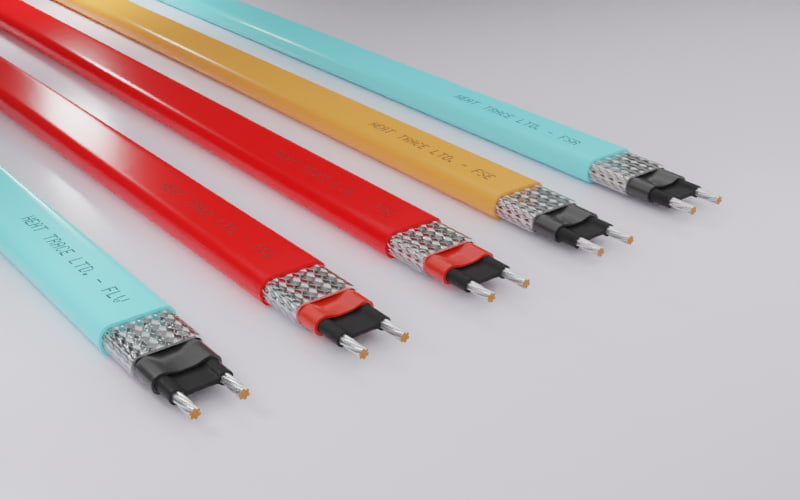 Self-Regulating Heating Cables – Heat Trace