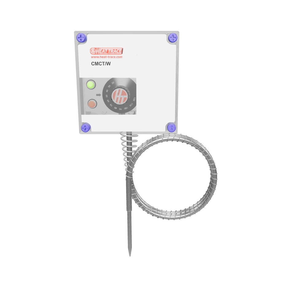 Commercial Junction Box with Thermostat with Light Indication and Clip ...