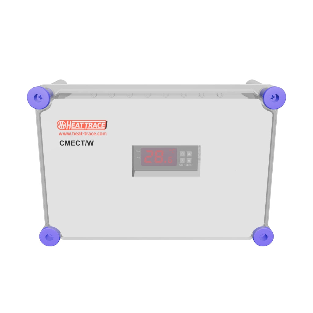 (CMECT/W) Commercial Junction Box with Electronic Thermostat – Heat Trace
